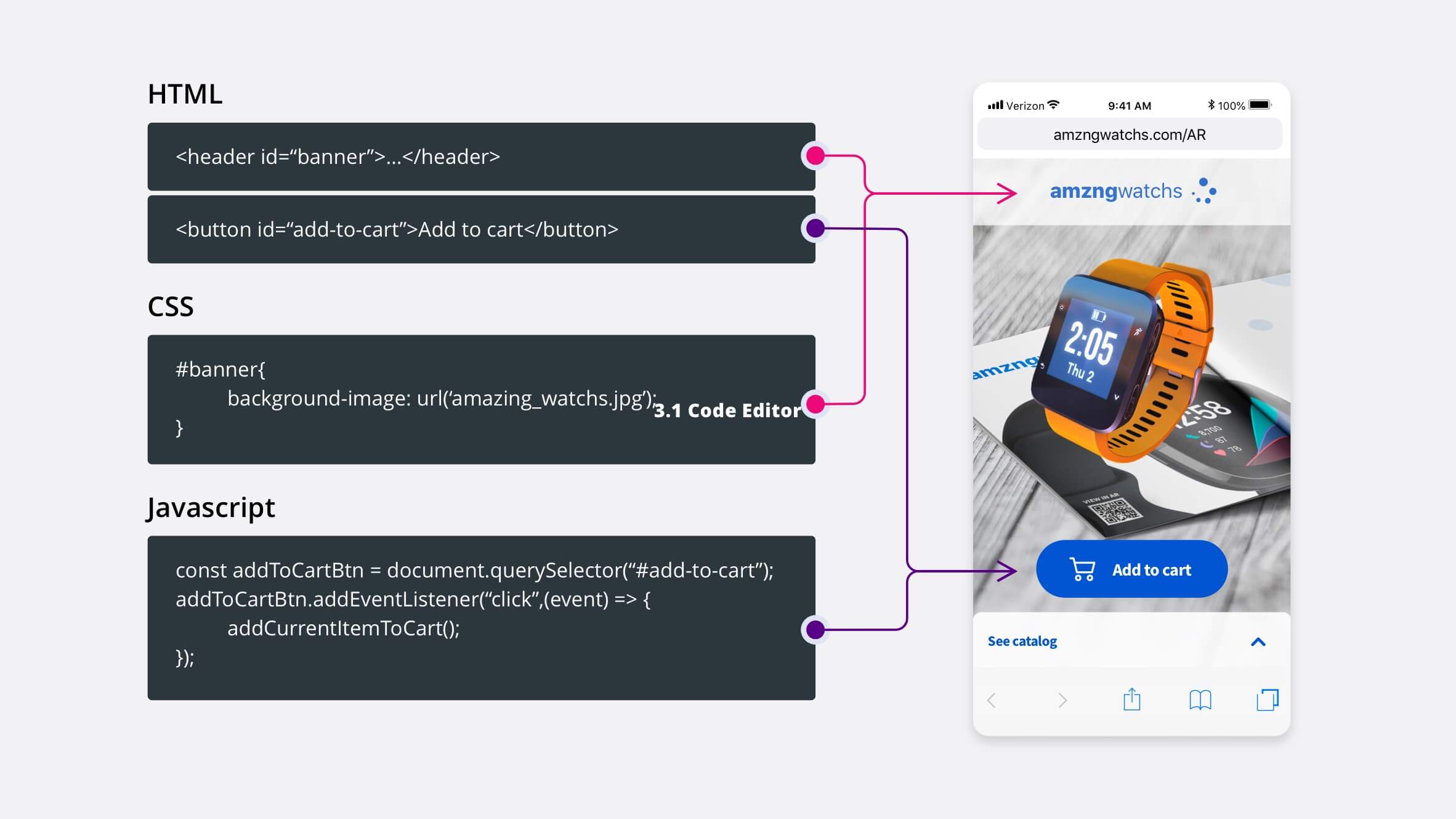 Online Code Editor | Onirix Documentation Portal